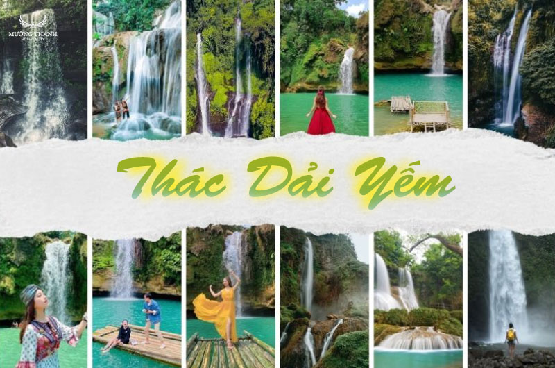 Thác Dải Yếm: Vẻ đẹp hoang sơ giữa cao nguyên Mộc Châu